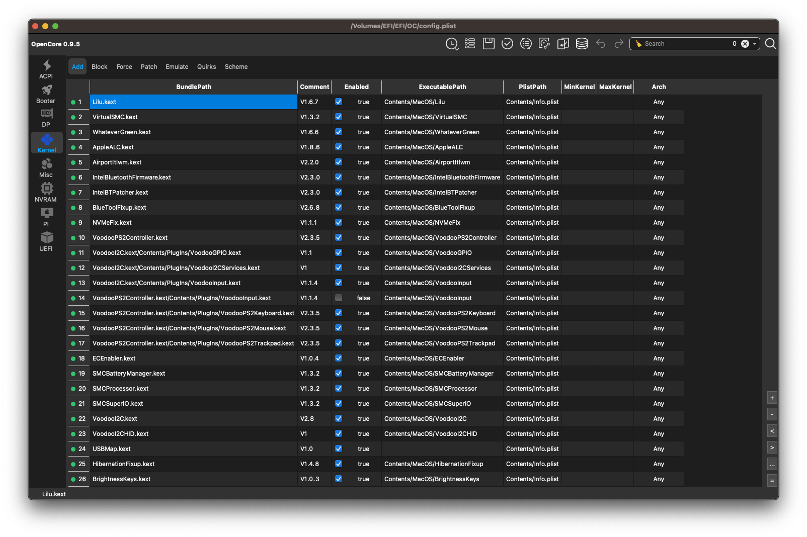 GitHub - Turkifier/Honor-MagicBook-X15-Hackintosh: An EFI file for the ones with i5-10210U, and ...