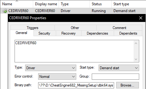 DBVM does not support i7-8086K? · Issue #498 · cheat-engine/cheat-engine · GitHub