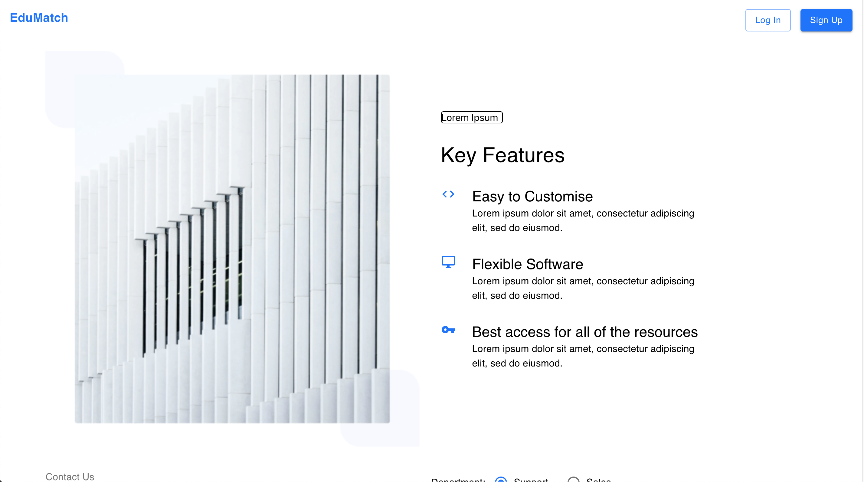 GitHub - nivianlee/edumatch: Easy to customise, flexible software, best access for all the ...