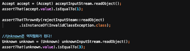 [아이템 85] 객체 역직렬화 필터링 · Issue #156 · Java-Bom/ReadingRecord · GitHub