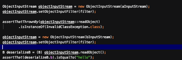 [아이템 85] 객체 역직렬화 필터링 · Issue #156 · Java-Bom/ReadingRecord · GitHub