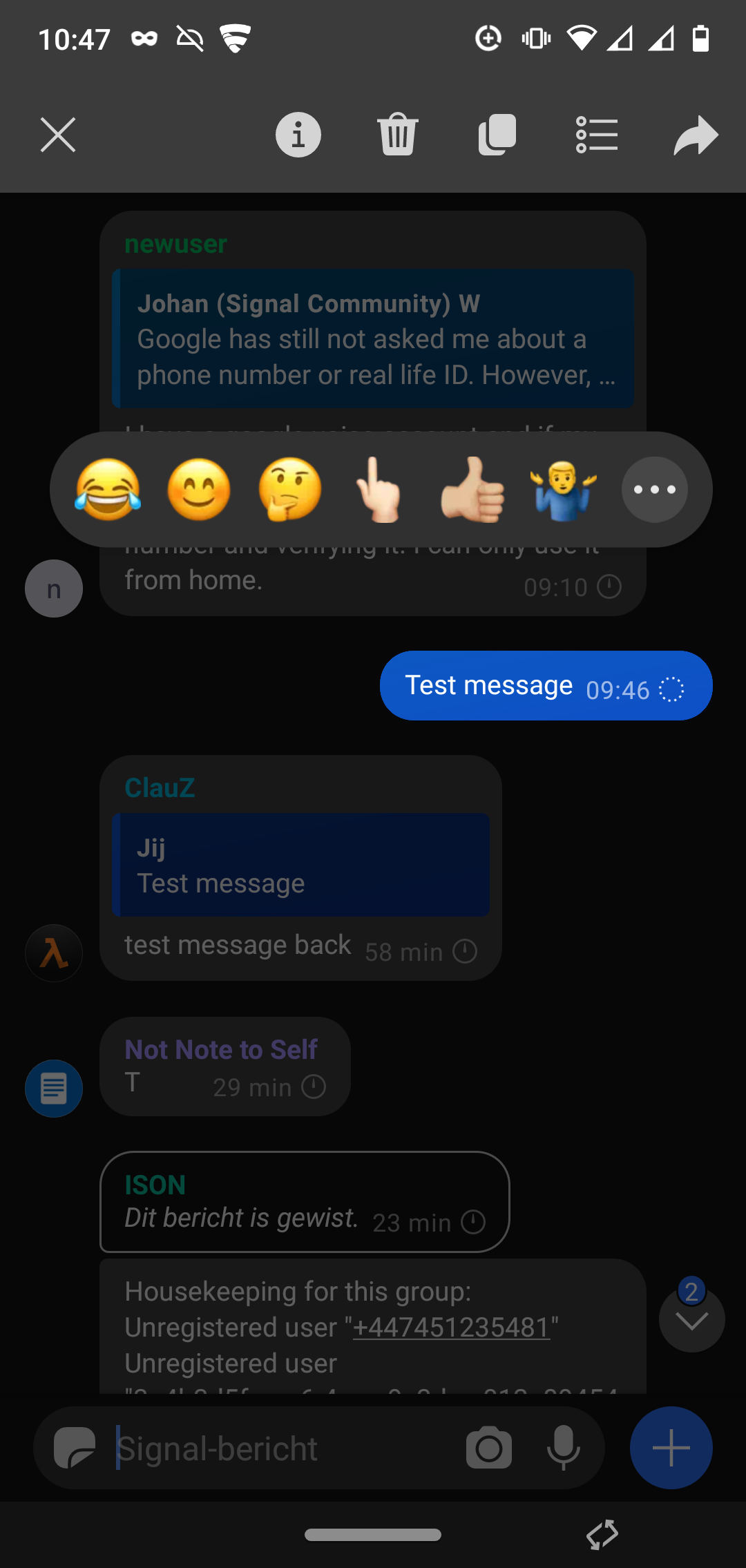 Message Stuck On Pending · Issue 11597 · Signalapp Signal Android · Github