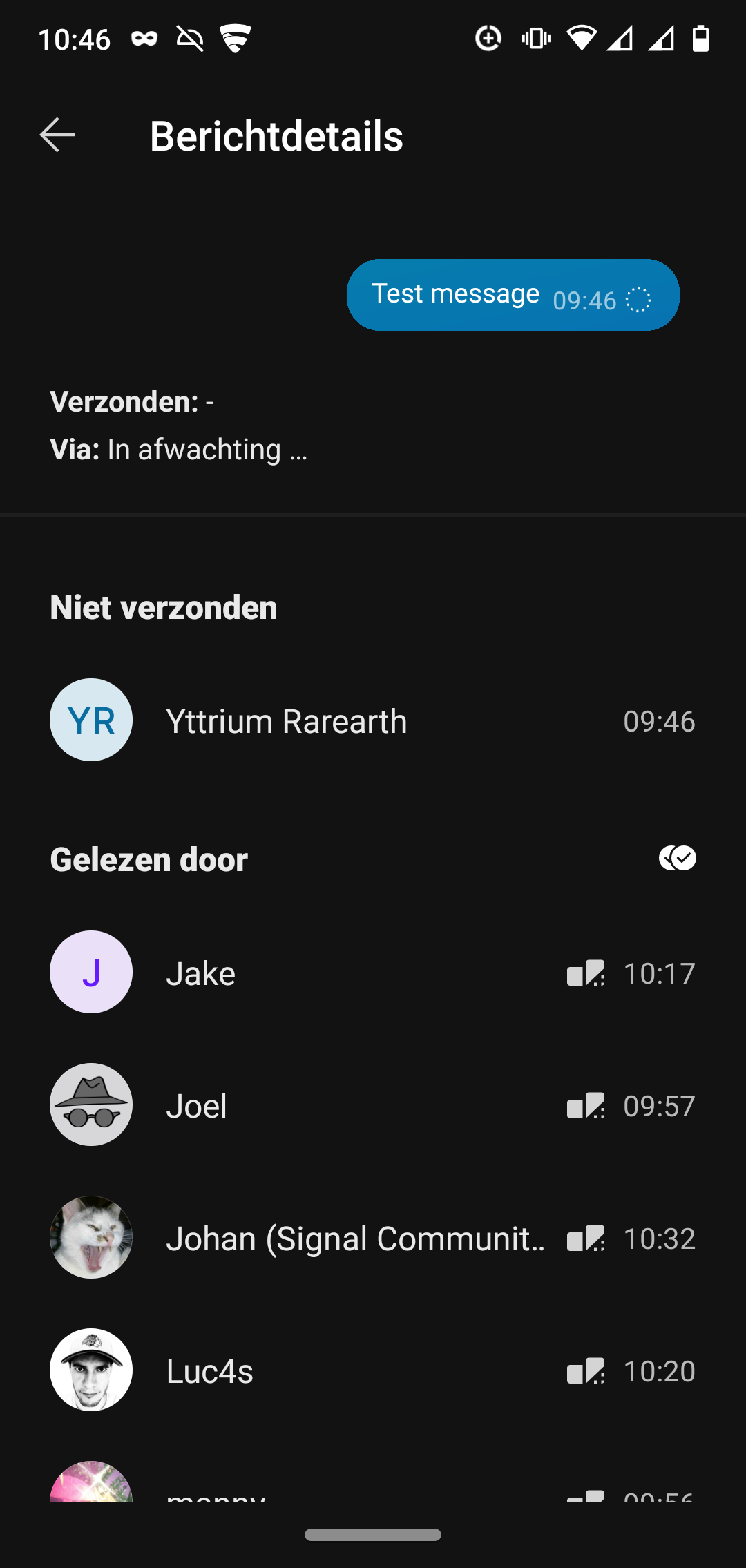 Message Stuck On Pending · Issue 11597 · Signalapp Signal Android · Github