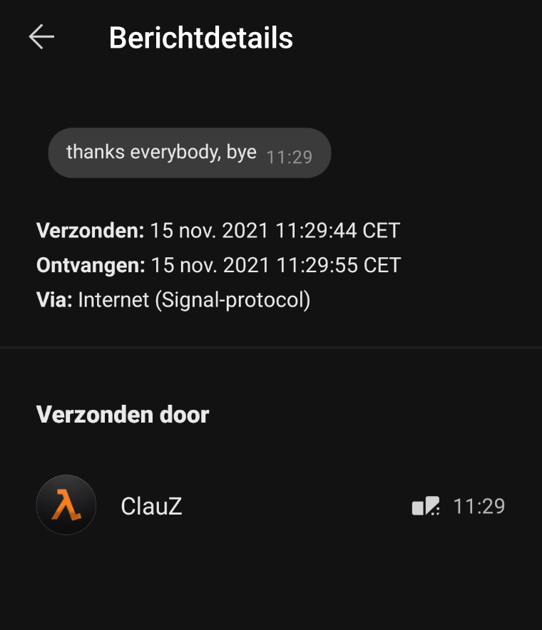 Message Shown Of User Who Already Left The Group · Issue 11766 · Signalapp Signal Android · Github