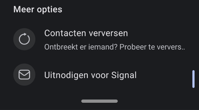 Two Lines Needed For Description Under Buttons On Write New Message Screen · Issue 12894