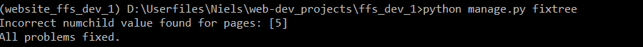 Creating And Deleting Models Can Lead To A Broken Tree In The Database · Issue 4759 · Wagtail 