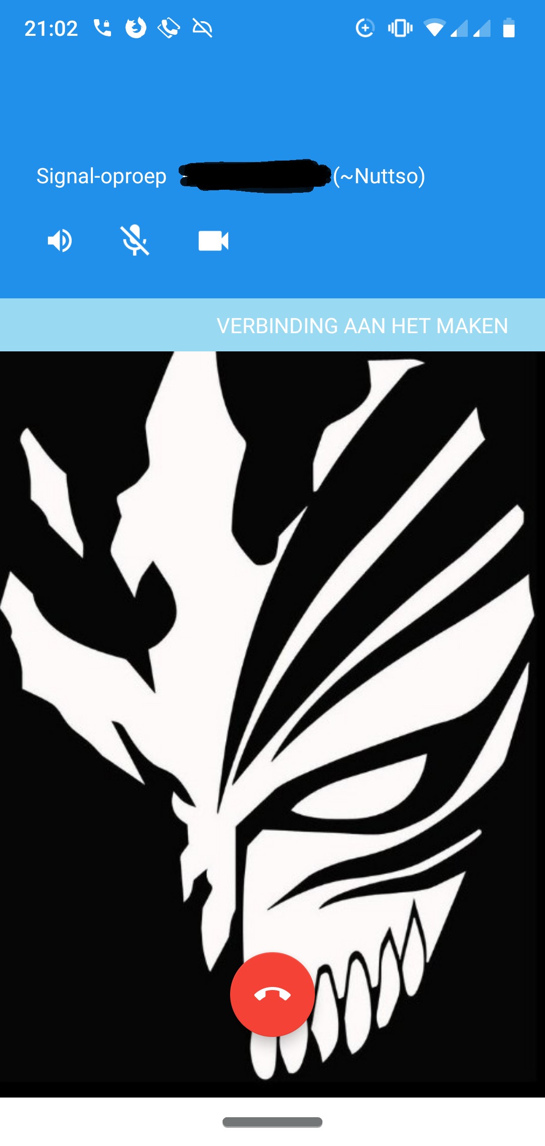 unexpected behavior when making attempt to contact a blocked contact ...