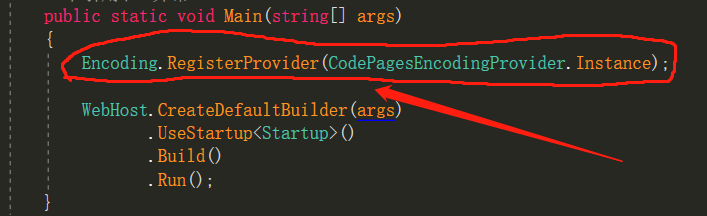 .net core 2.1 Chinese garbled problem · Issue #27590 · dotnet/runtime ...