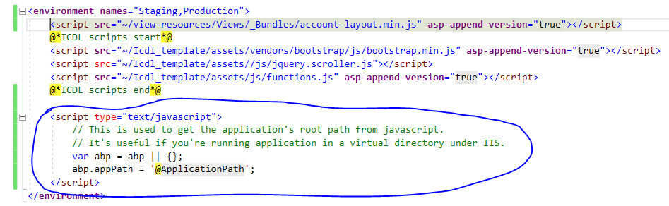 Deploy to iis as webapplication not as website · Issue #6053 · aspnetboilerplate ...