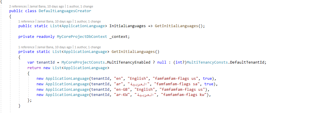 Allow hierarchical fallback for languages. · Issue #5793 · aspnetboilerplate/aspnetboilerplate ...