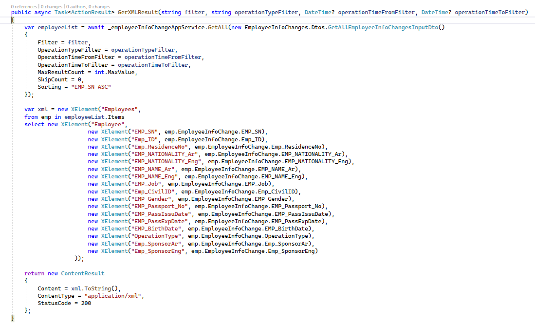 Show Result in XML instead of JSON · Issue #6580 · aspnetboilerplate/aspnetboilerplate · GitHub