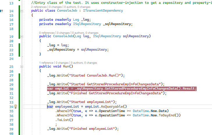 Console App · Issue 6590 · Aspnetboilerplate Aspnetboilerplate · Github