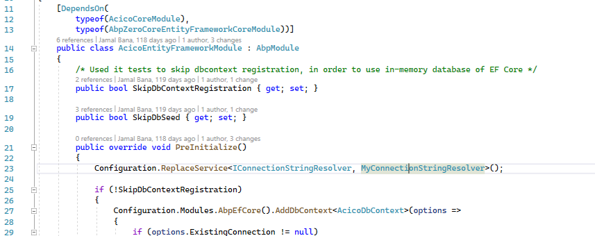 Console App · Issue 6590 · Aspnetboilerplateaspnetboilerplate · Github 