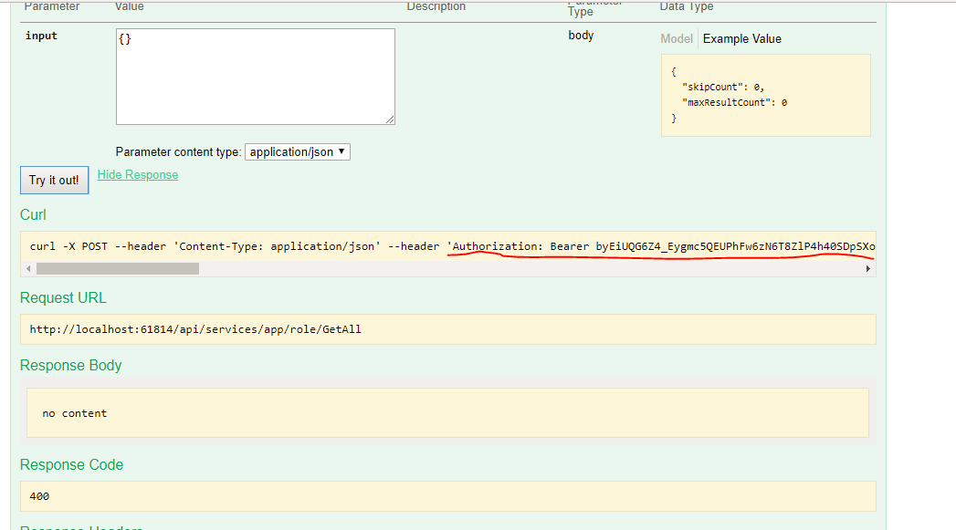 can not login using Swagger · Issue #3658 · aspnetboilerplate/aspnetboilerplate · GitHub