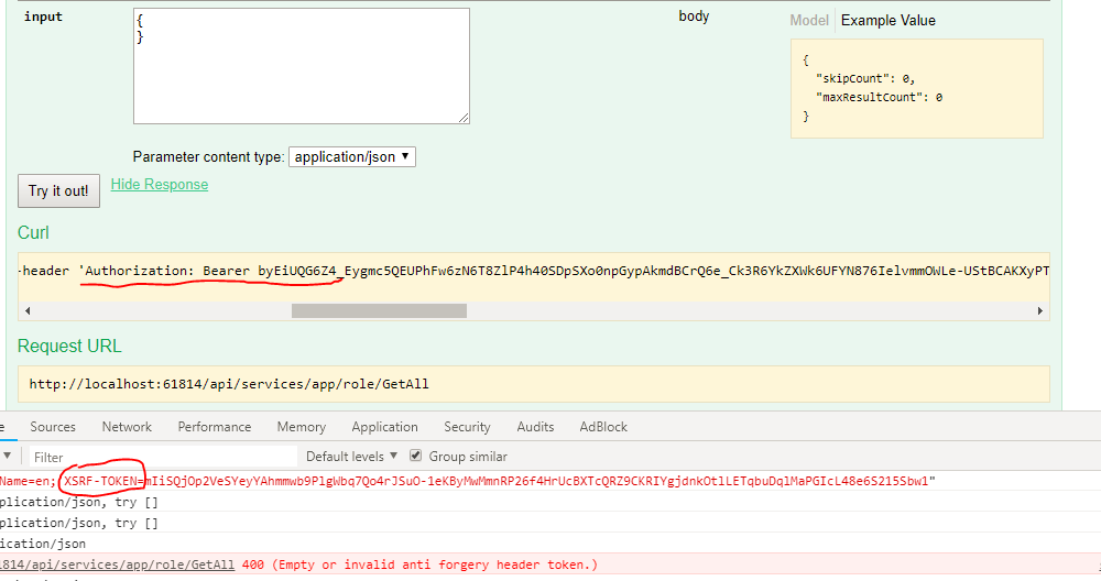 can not login using Swagger · Issue #3658 · aspnetboilerplate/aspnetboilerplate · GitHub
