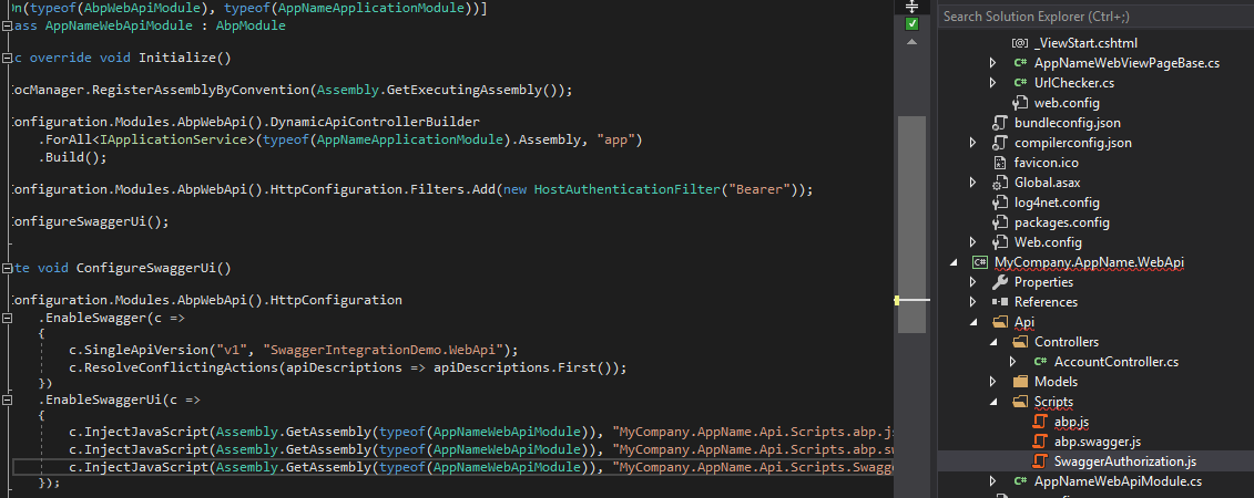 can not login using Swagger · Issue #3658 · aspnetboilerplate ...