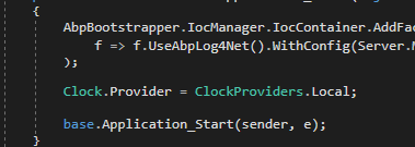 abp.timing Clock.Now not come properly · Issue #3889 · aspnetboilerplate/aspnetboilerplate · GitHub