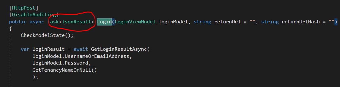 error code 500 when login failed · Issue #3997 · aspnetboilerplate/aspnetboilerplate · GitHub