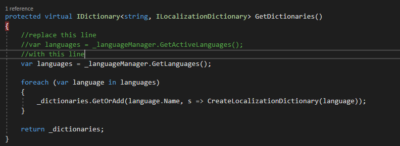 localization not work when disable one of languages · Issue #5701 · aspnetboilerplate ...