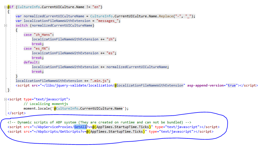 Question: Example of use client side abp in new web project · Issue #5739 · aspnetboilerplate ...