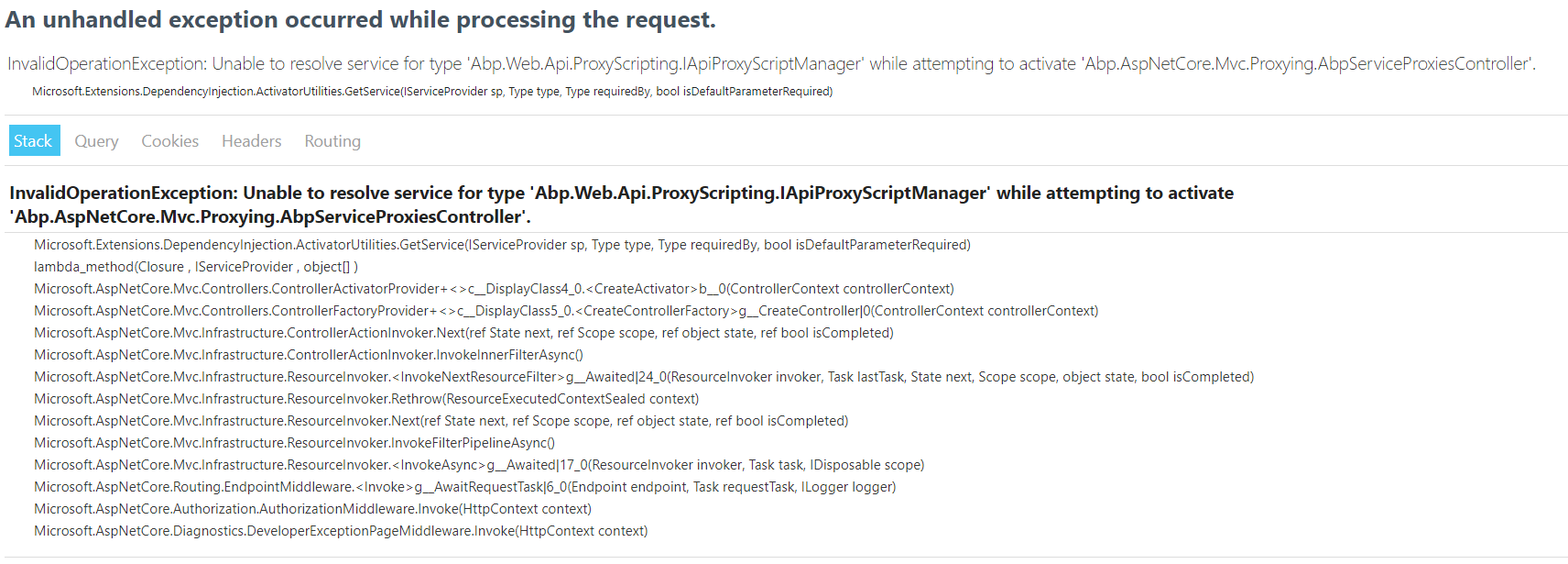 Question: Example of use client side abp in new web project · Issue #5739 · aspnetboilerplate ...