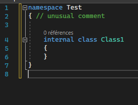 Convert to file-scoped namespace when typing semi-colon fails in the presence of specific trivia ...