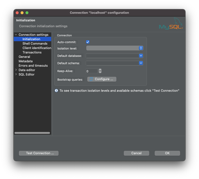 MySQL: if two tables in different databases have the same foreign key ...