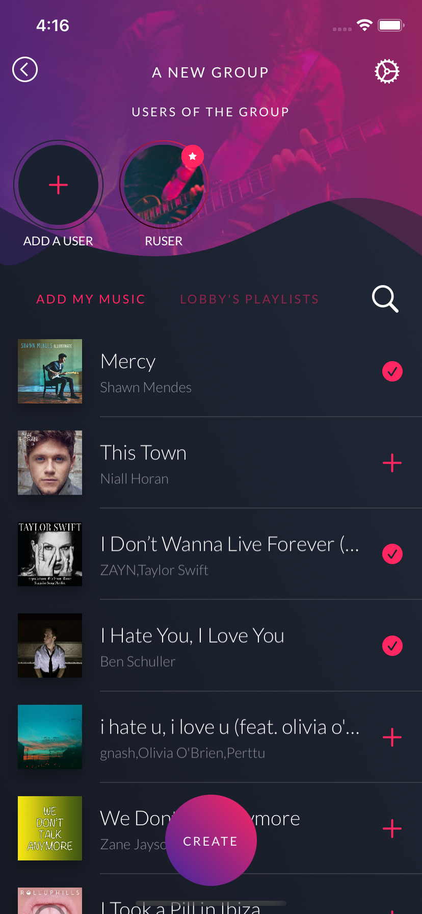 GitHub - Harmony-Team/Harmony-IOS: Music Recommendations App For Group ...