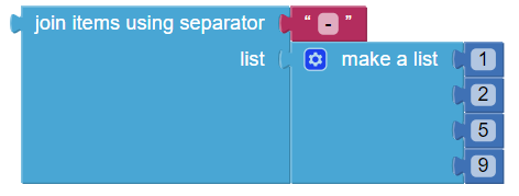 Implement a join-with-separator block · Issue #1577 · mit-cml/appinventor-sources · GitHub