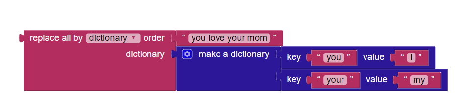 Implement a replace all in text using mapping block · Issue #2029 · mit ...
