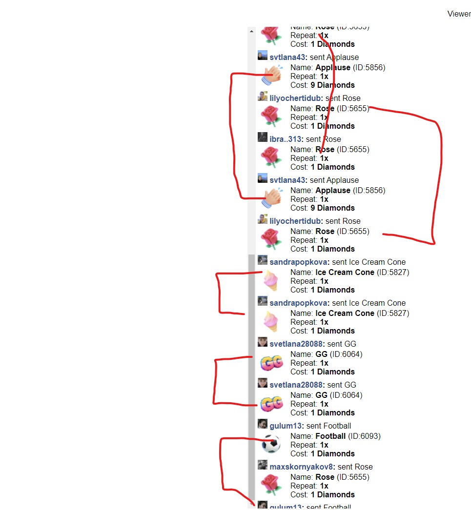 I can not see likes and followers · Issue #6 · zerodytrash/TikTok-Live-Connector · GitHub