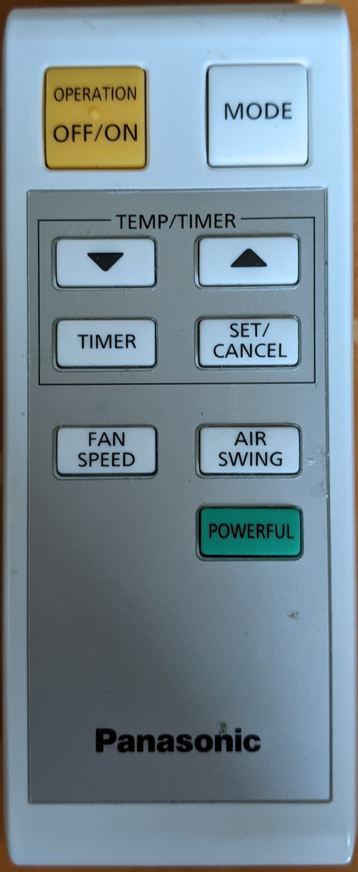 Adding support for PANASONIC AC CW Series · Issue #1561 · crankyoldgit/IRremoteESP8266 · GitHub