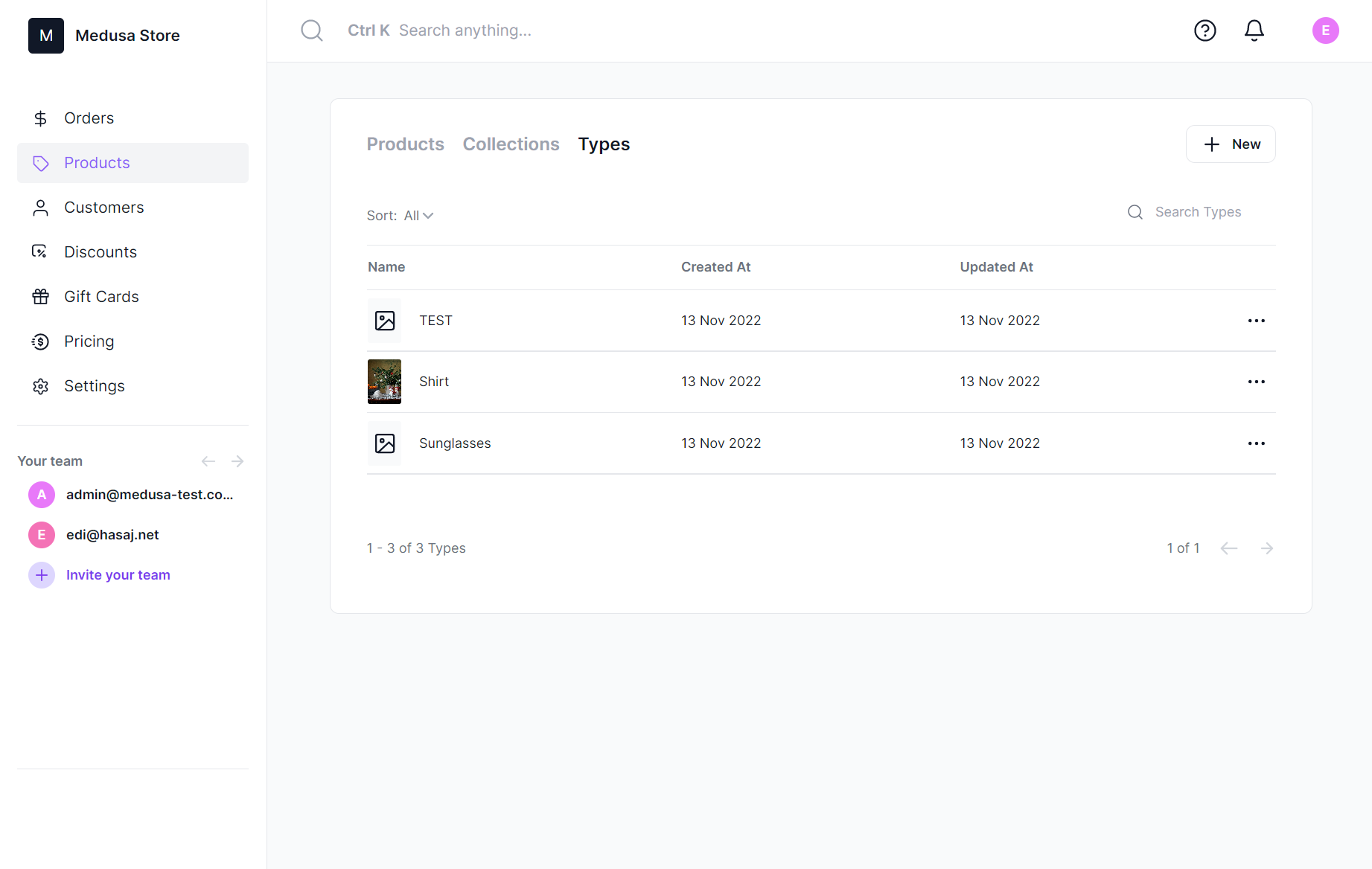 Endpoint for types, add image support · Issue #2506 · medusajs/medusa · GitHub