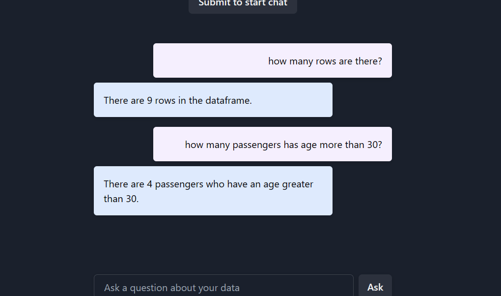 GitHub - emmakodes/my_dataframe_chatbot