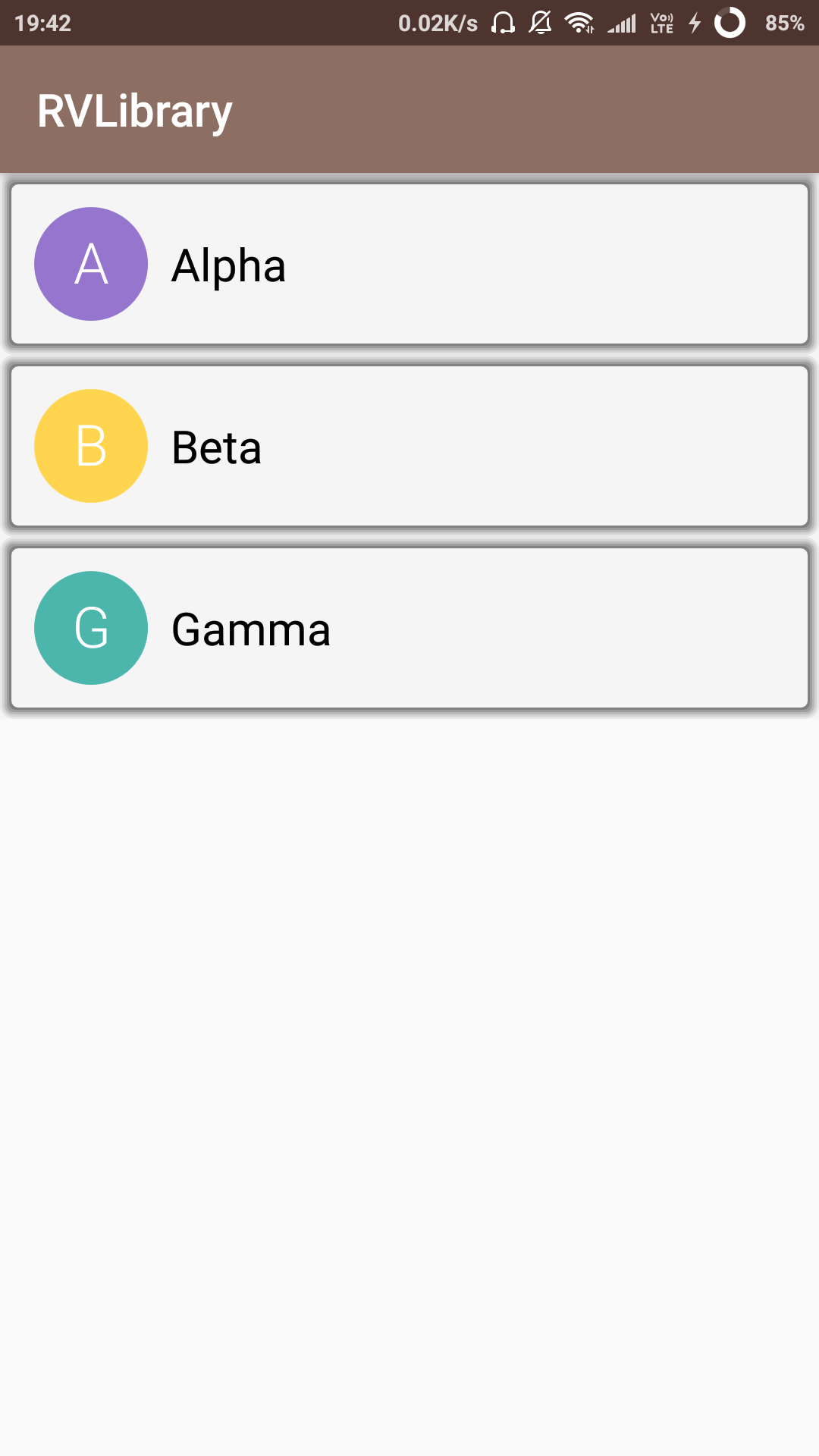 GitHub - nikhil-sachdeva/CustomRVLibrary: An Android Library to create RecyclerView with just ...