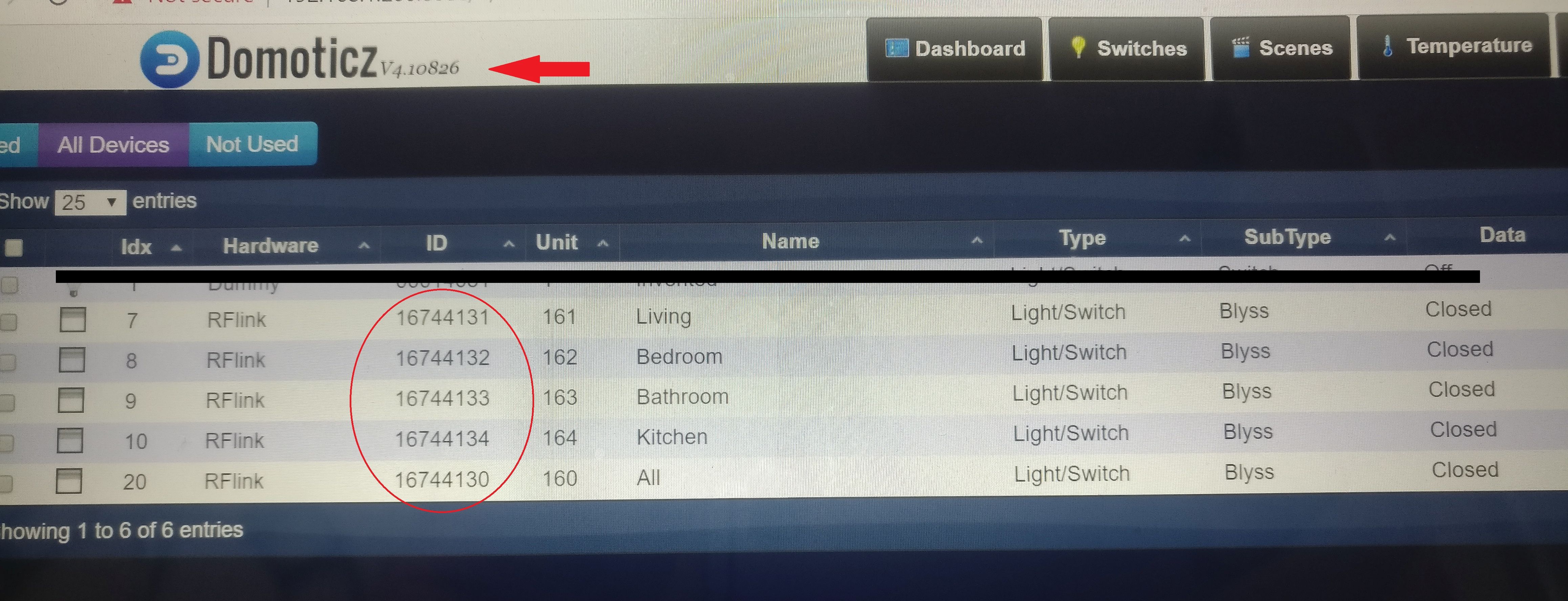 Version 4.10717 breaks Blyss protocol · Issue #3232 · domoticz/domoticz · GitHub