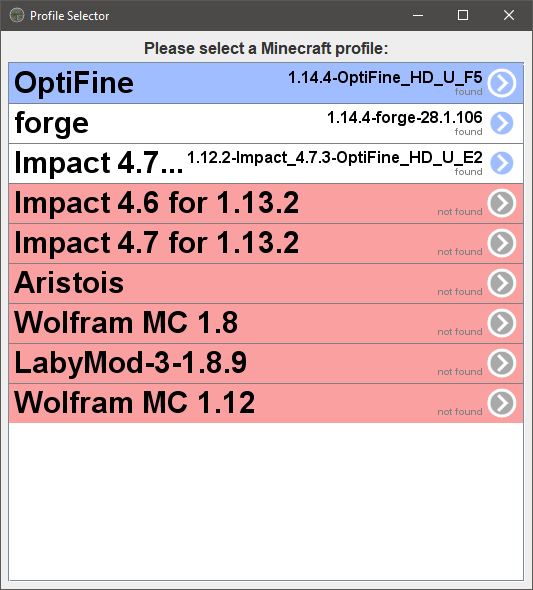 Versions not appearing · Issue #588 · toolbox4minecraft/amidst · GitHub