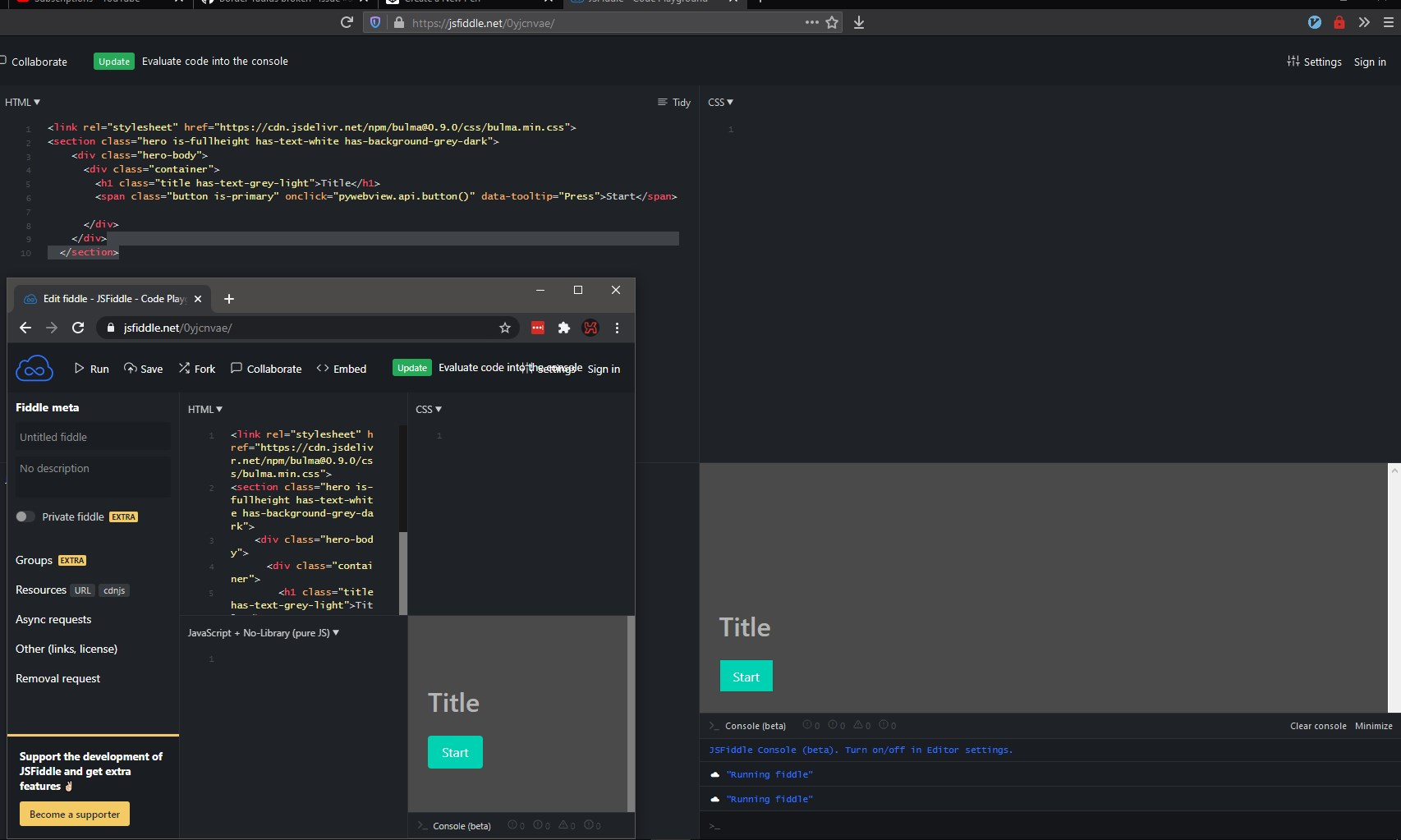 Border-radius broken · Issue #3114 · jgthms/bulma · GitHub