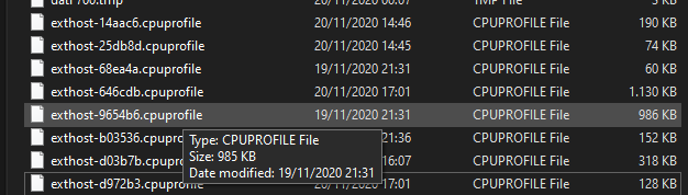 Disable cpuprofile files · Issue #111038 · microsoft/vscode · GitHub
