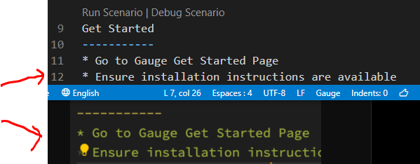 Why on vscode, we do not see the "Debug Spec" option · Issue #628 · getgauge/gauge-vscode · GitHub