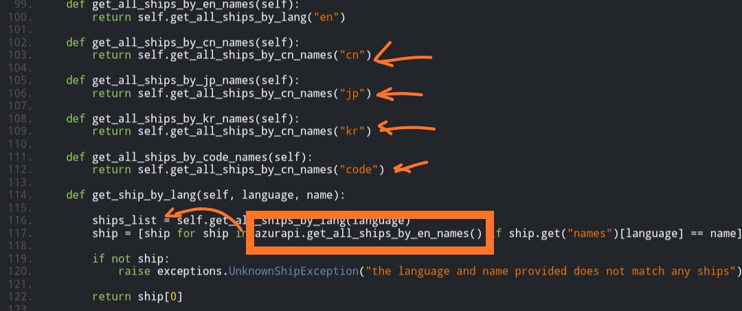 Wrong method used · Issue #4 · AzurAPI/azurapi-py · GitHub