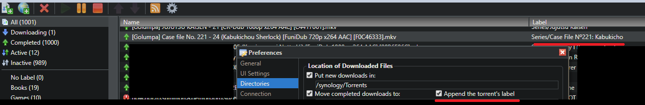 uTServer handler - Incorrect labeling with special characters · Issue #9475 · pymedusa/Medusa ...