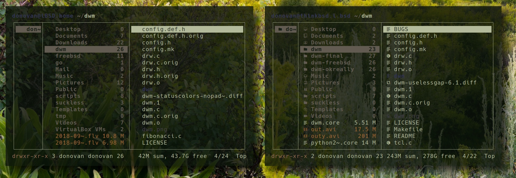 ranger in FreeBSD - no UTF-8 - invisible glyphs (might be related to ...