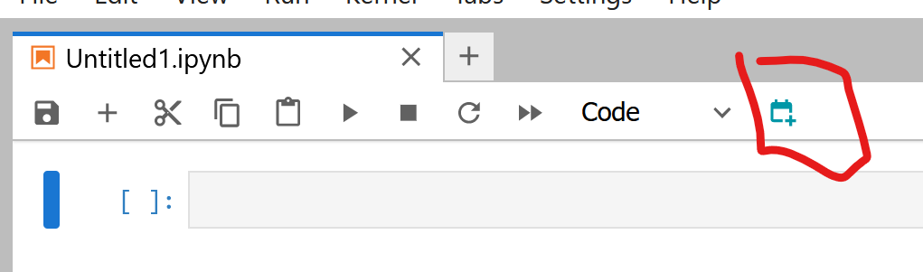 V130 Missing Schedule Icon From Notebook · Issue 346 · Jupyter Serverjupyter Scheduler 3003