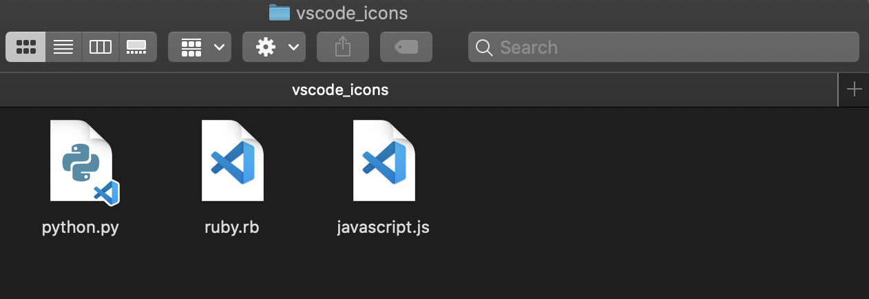 vscode not showing proper file icons on mac · Issue #94093 · microsoft ...