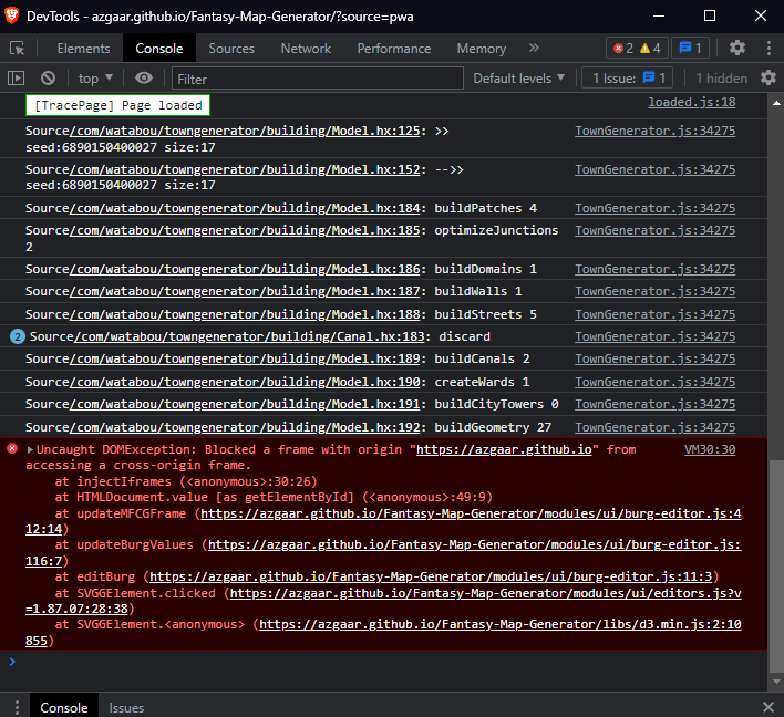 Issues with editing burgs · Issue #854 · Azgaar/Fantasy-Map-Generator · GitHub