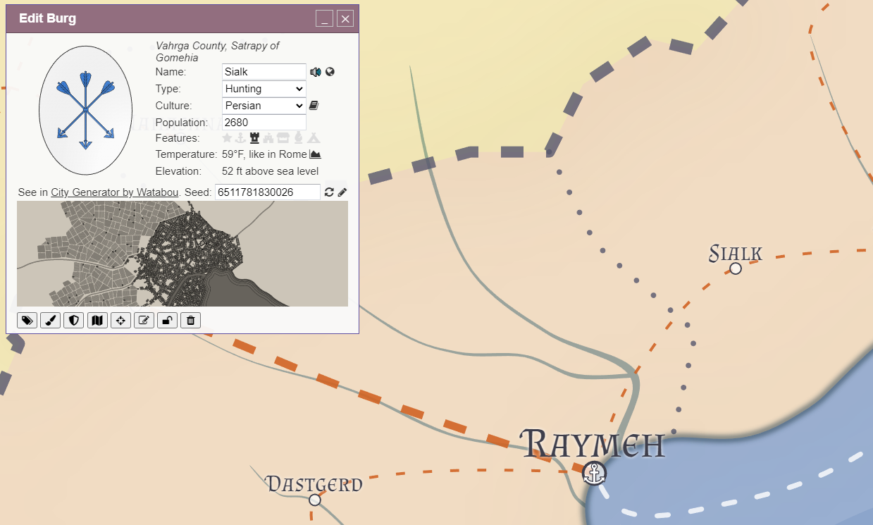 Issues with editing burgs · Issue #854 · Azgaar/Fantasy-Map-Generator ...