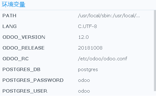 Error When Odoo12 Run In Docker Of Synology · Issue 221 · Odoodocker · Github
