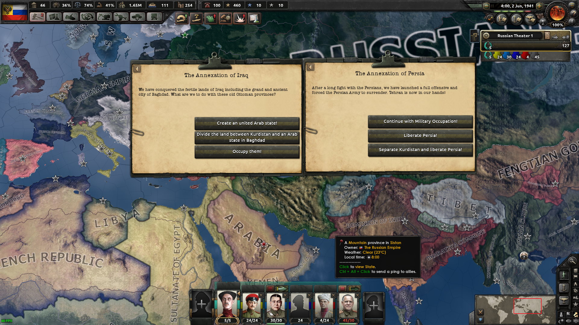 Peace Deal with Iran leaves an Enclave. · Issue #1284 · Kaiserreich ...
