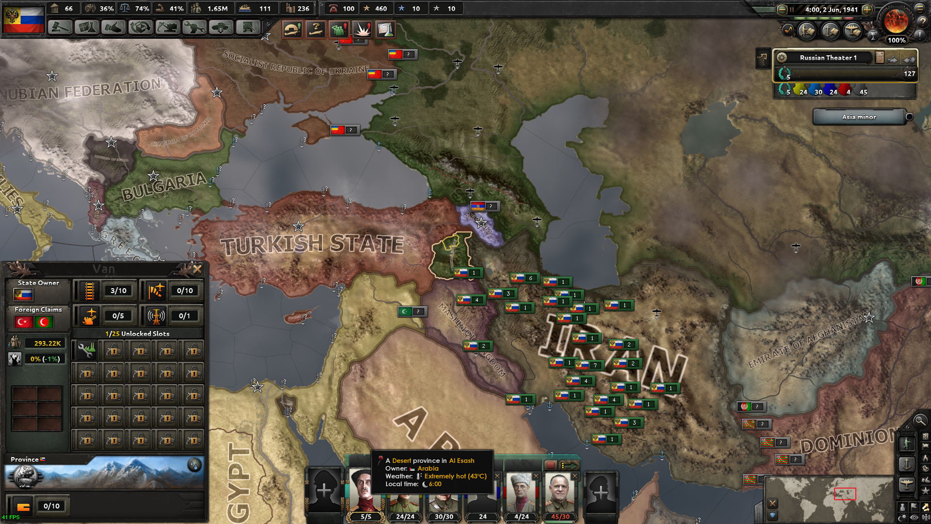 Peace Deal with Iran leaves an Enclave. · Issue #1284 · Kaiserreich ...